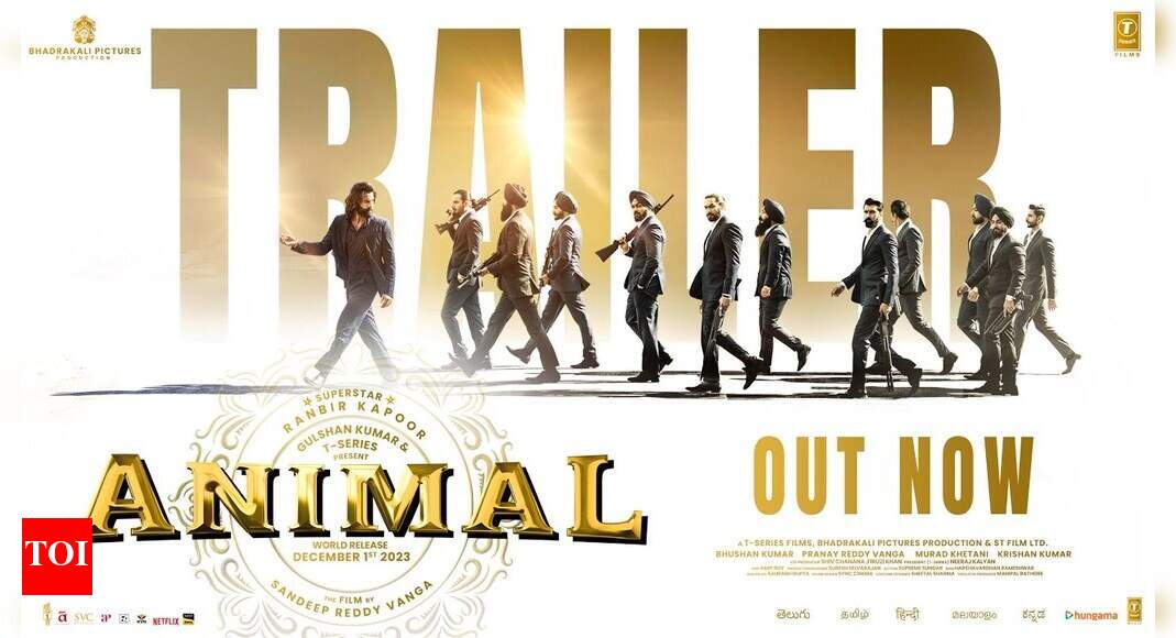 Animal Movie Review: Ranbir Kapoor aces deranged character in this ...