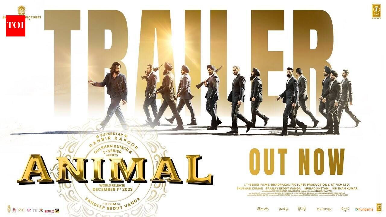 Animal - Official Trailer