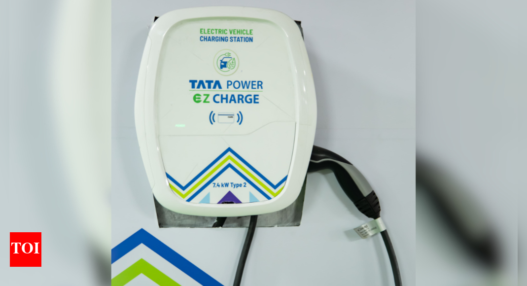 EV Charging Stations: Tata Power 'charges' electric vehicle ecosystem: Deploys 62,000 home EV ...