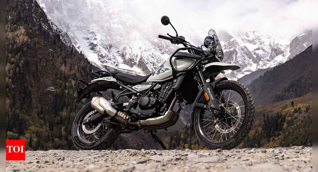 New Royal Enfield Himalayan 450 launch today: Expected price, features ...