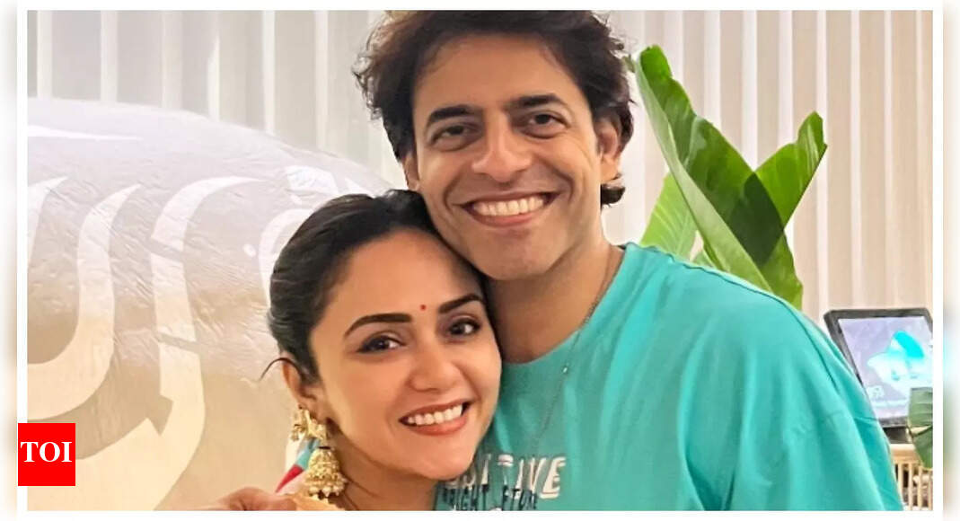 Himanshu Malhotra wishes his wife Amruta Khanvilkar on her birthday ... Himanshu Malhotra wishes his wife Amruta Khanvilkar on her birthday ...