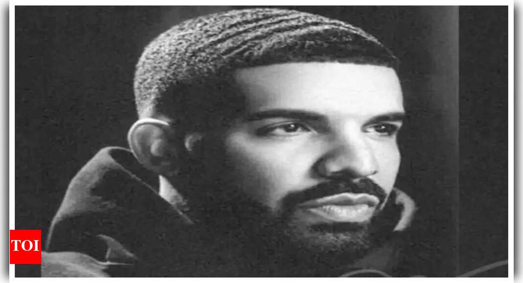 Drake gets an Arabic face tattoo | English Movie News - The Times of India