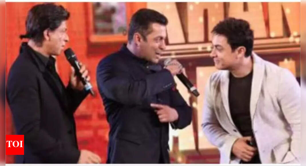 Salman Khan labels Shah Rukh Khan as Jai, positions himself as Veeru ...