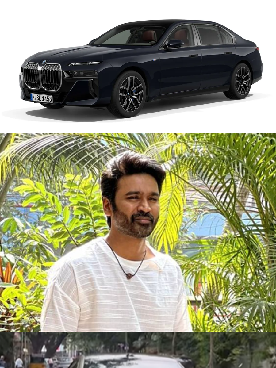 Tamil Superstar Dhanush Adds BMW 7 Series Luxury Car Worth Rs 1.8 Crore ...