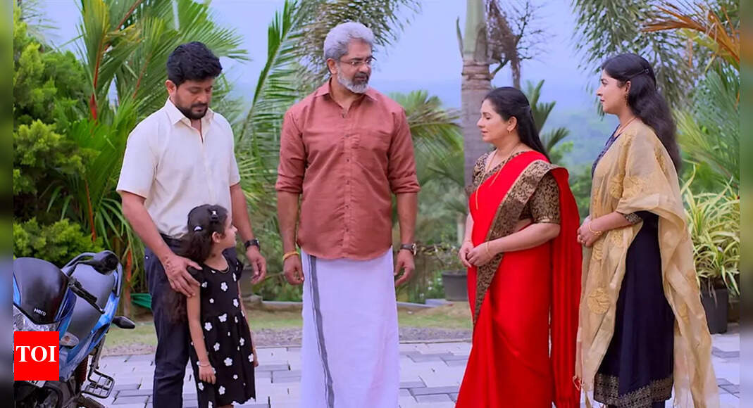 Santhwanam: Appu meets Thampi after years - Times of India