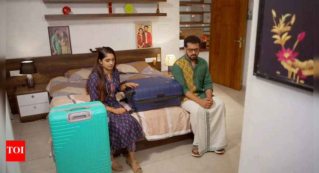 Geetha Govindam: Geethu and Govind to part ways? - Times of India