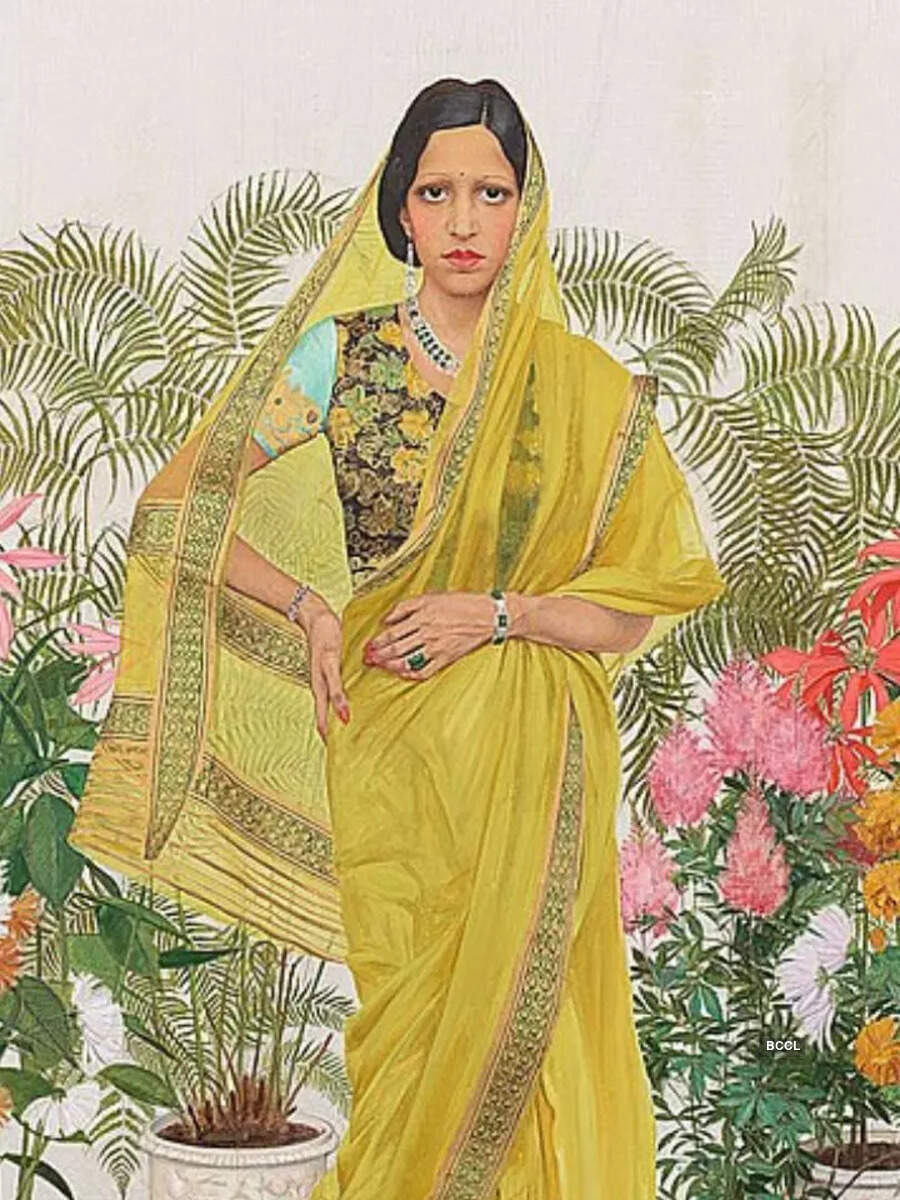 Maharanis of India and their love affair with saris | Times of India