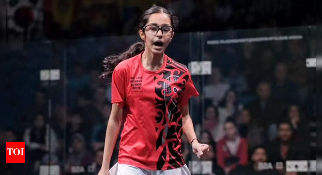 Anahat Singh becomes second youngest to win National Squash Championship title | More sports ...