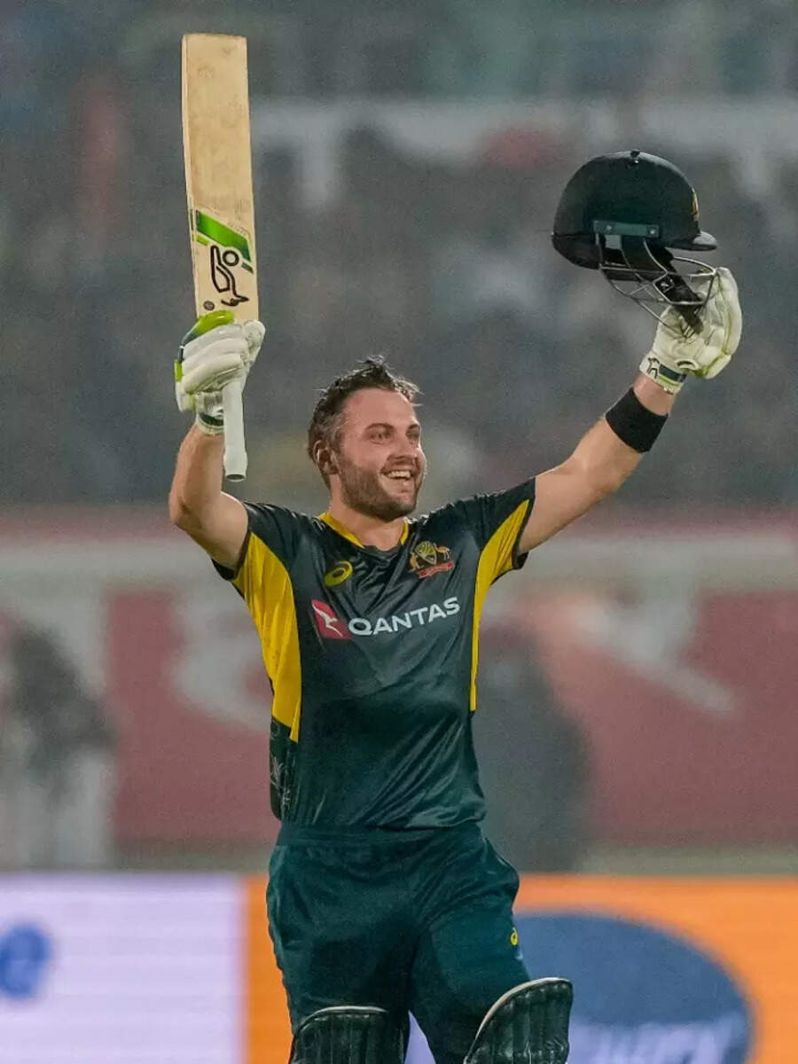 Josh Inglis To Glenn Maxwell: 8 Batters To Score T20I Hundreds Vs India ...