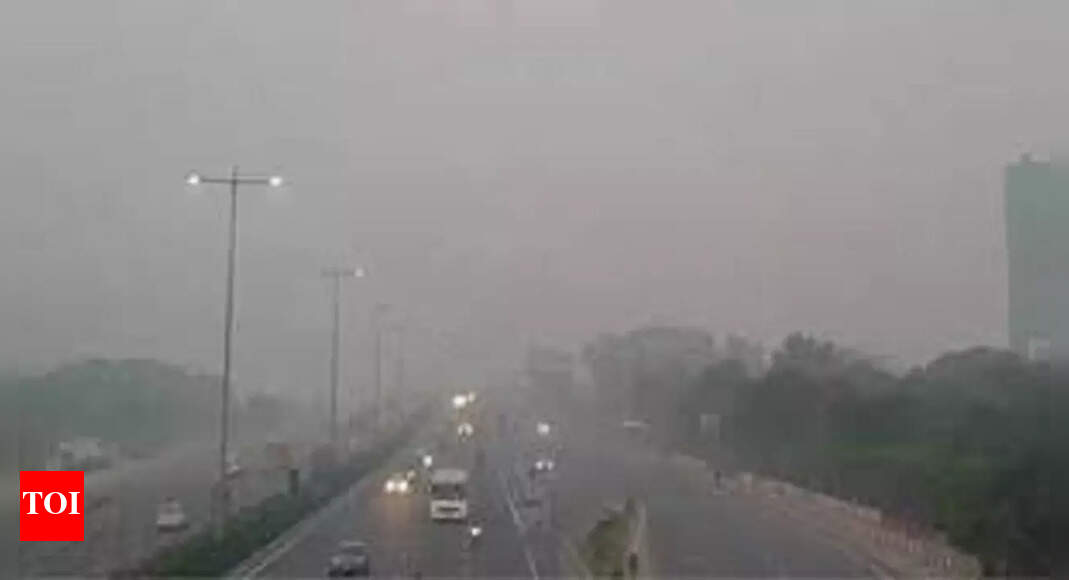 Gurgaon Pollution: Met factors keep air in 'very poor' category for ...