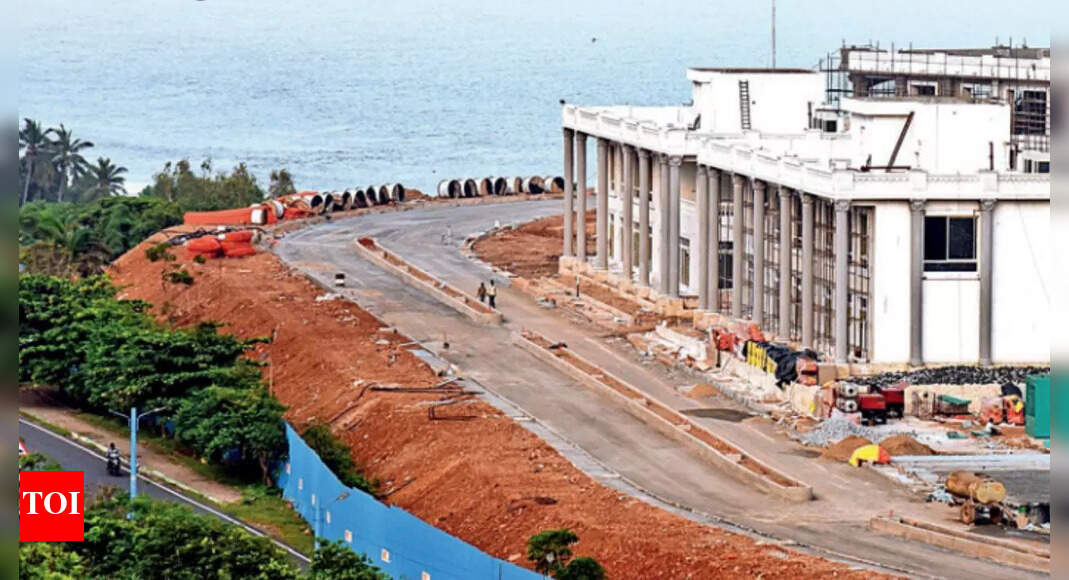 AP govt issues orders to identify buildings in Vizag to shift depts ...