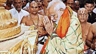 Ttd News: PM Narendra Modi to worship at Tirumala on November 27 ...