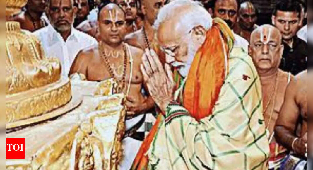 Ttd News: PM Narendra Modi to worship at Tirumala on November 27 ...