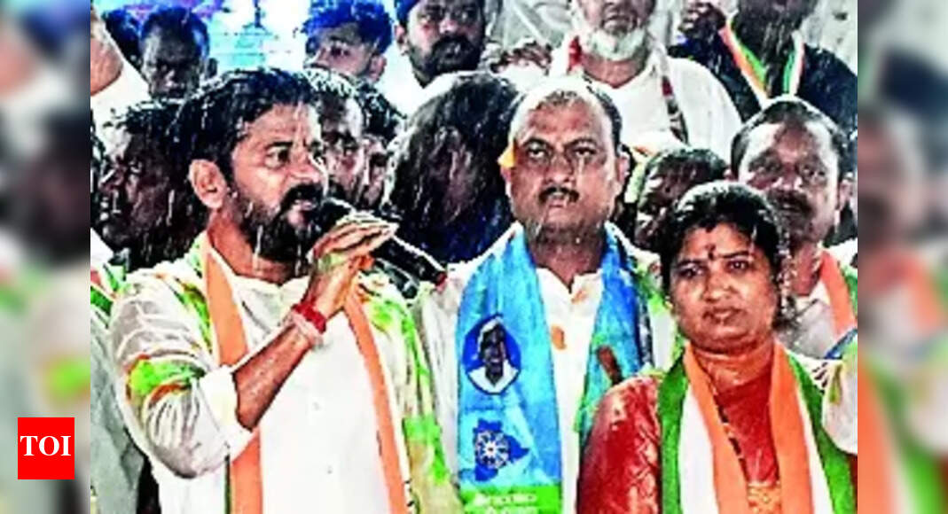 Revanth: Telangana Congress Chief Criticizes Eatala Rajender and Raghunandan Rao | Hyderabad ...