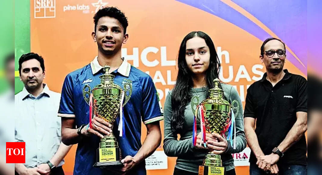 Velavan: Velavan and Anahat Win Maiden National Titles in Squash ...