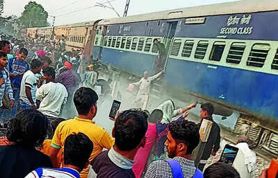 Train Passengers Panic: Passengers Panic as Smoke Rises from Wheels of ...