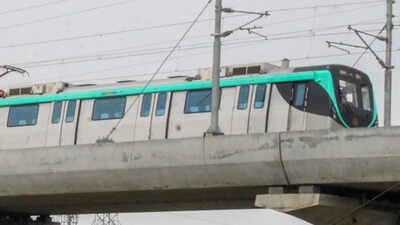 NMRC: NMRC switches interchange to Sec 61 for Aqua Line extension Noida ...