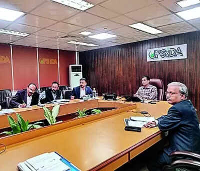 UPSIDA: Upsida Unveils Master Plan-2041 | Lucknow News - Times of India