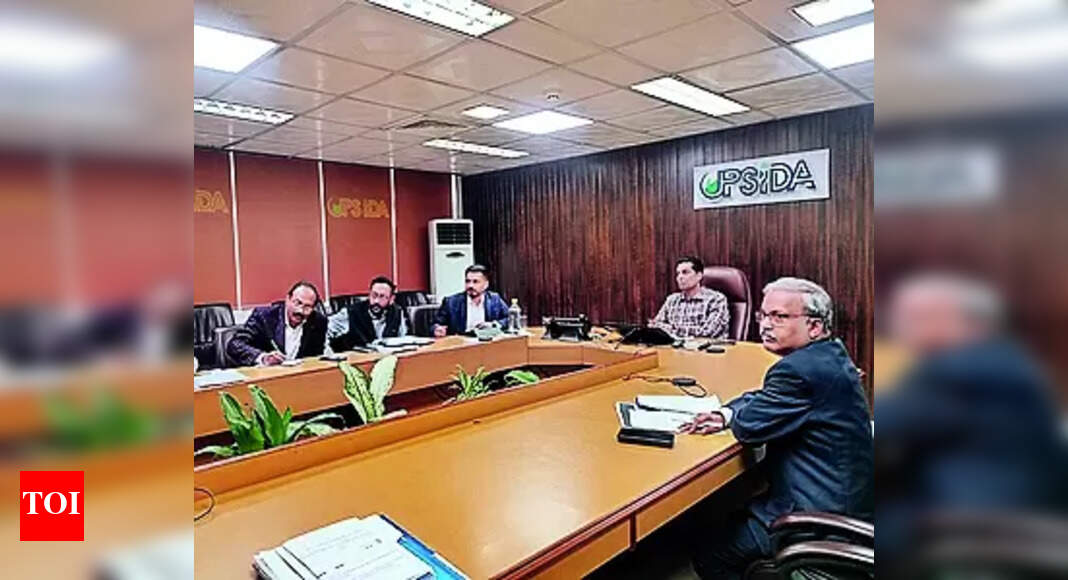 Upsida Unveils Master Plan-2041 | Lucknow News - The Times of India