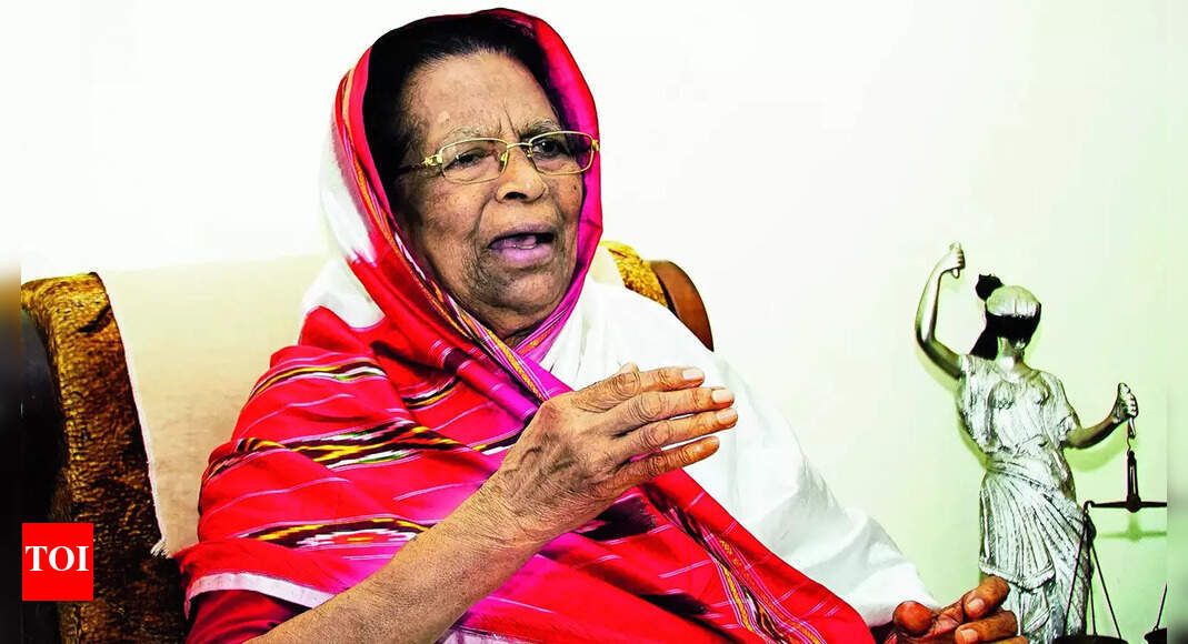 Fathima Beevi, first woman judge of Supreme Court, passes away ...