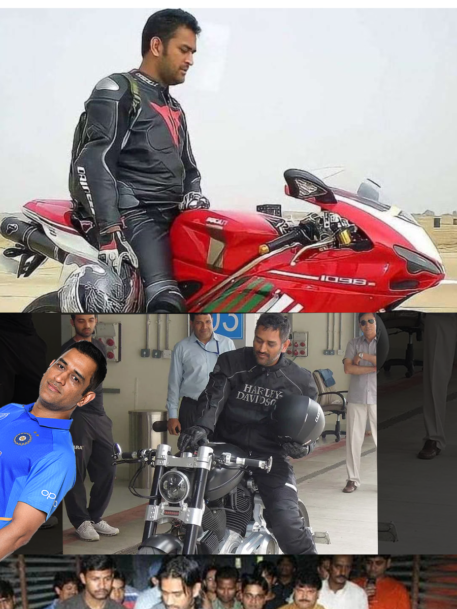 Superbike Collection Of MS Dhoni: Ninja H2 To Confederate X132 Hellcat ...