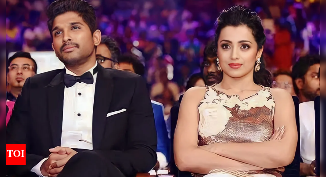 Trisha to share screen space with Allu Arjun for 'AA22' | Telugu Movie ...