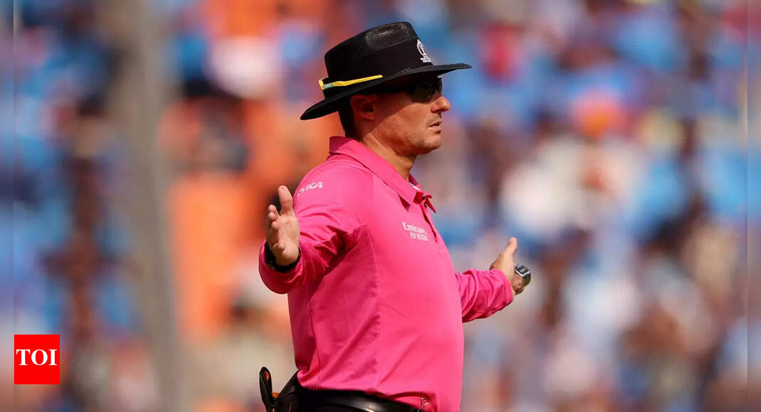 Richard Kettleborough: Michael Vaughan picks umpire Richard ...