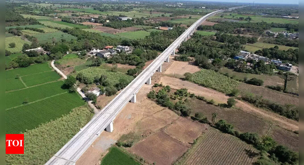 Mumbai-Ahmedabad bullet train project achieves milestone: 100 km of viaduct, 250 km of pier ...