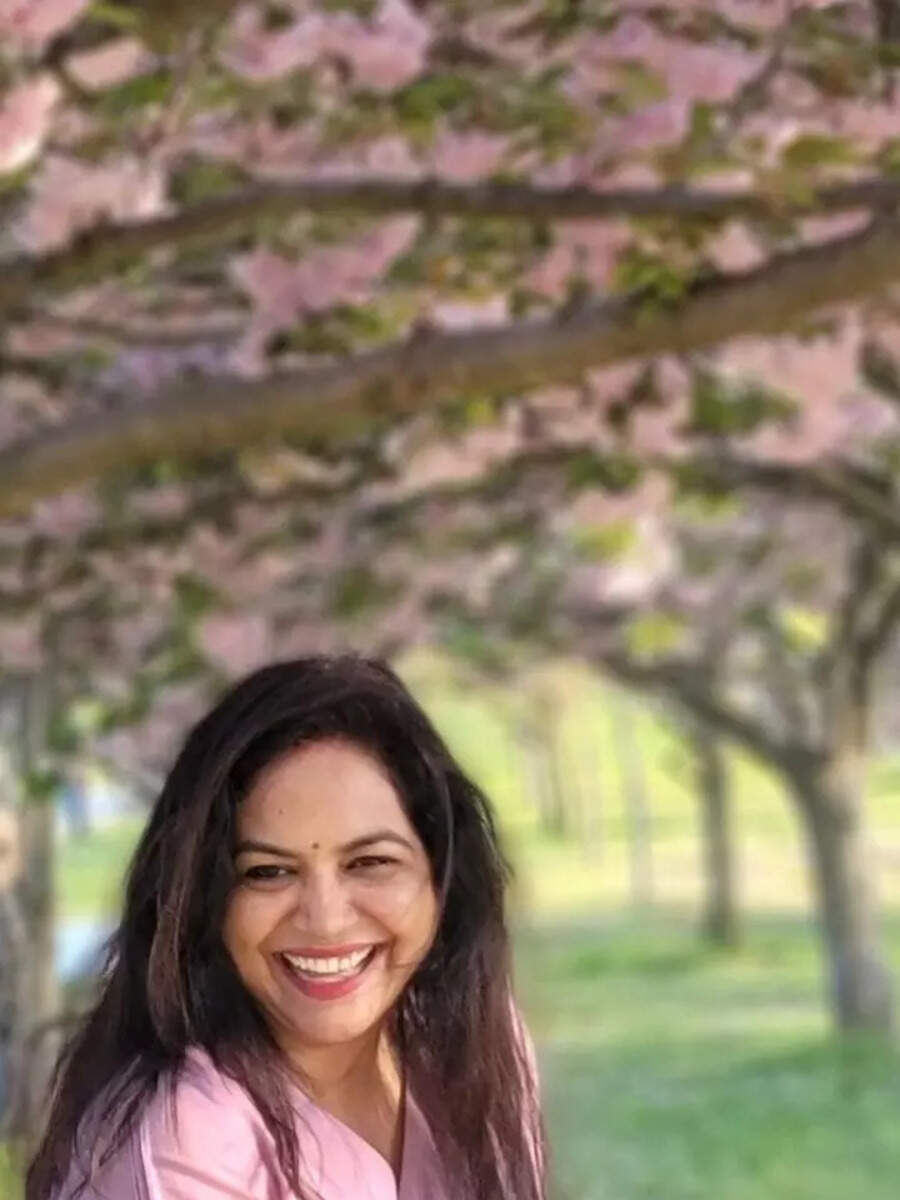 Sunitha's magical moments frozen in time | Times of India