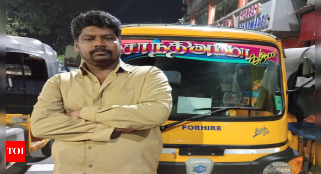 Alert Chennai auto driver helps cops seize Rs 2.01 crore from three men ...