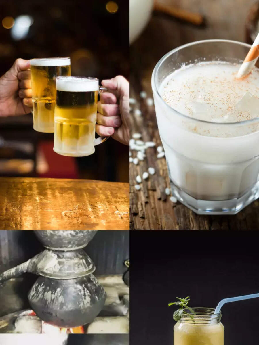 10 local alcohol varieties found in India | Times of India