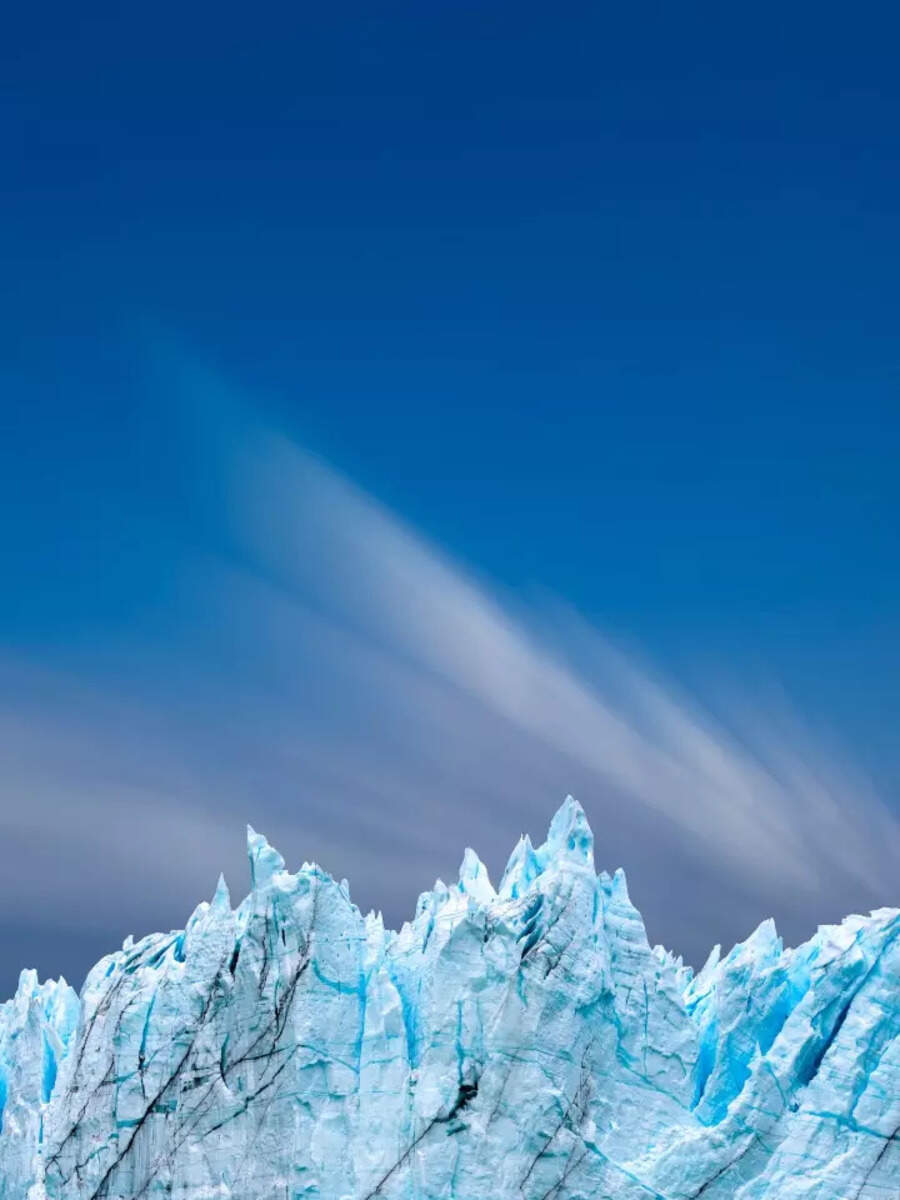 Most impressive glaciers in the world | Times of India