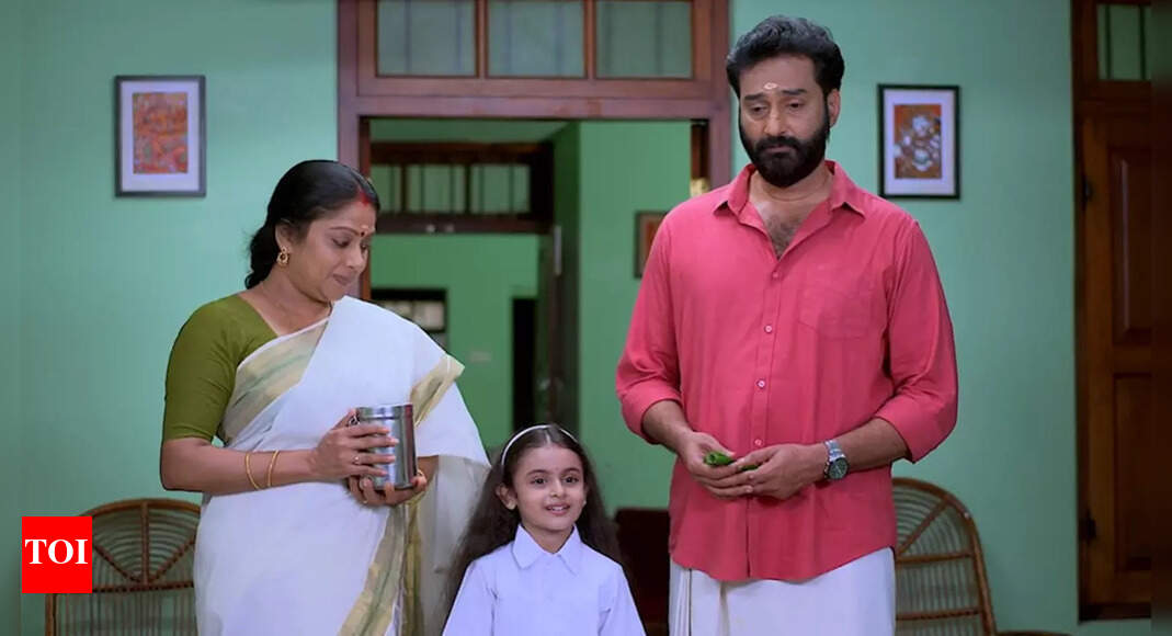 Santhwanam: Devi and Balan upset about Hari and Appu's change - Times ...