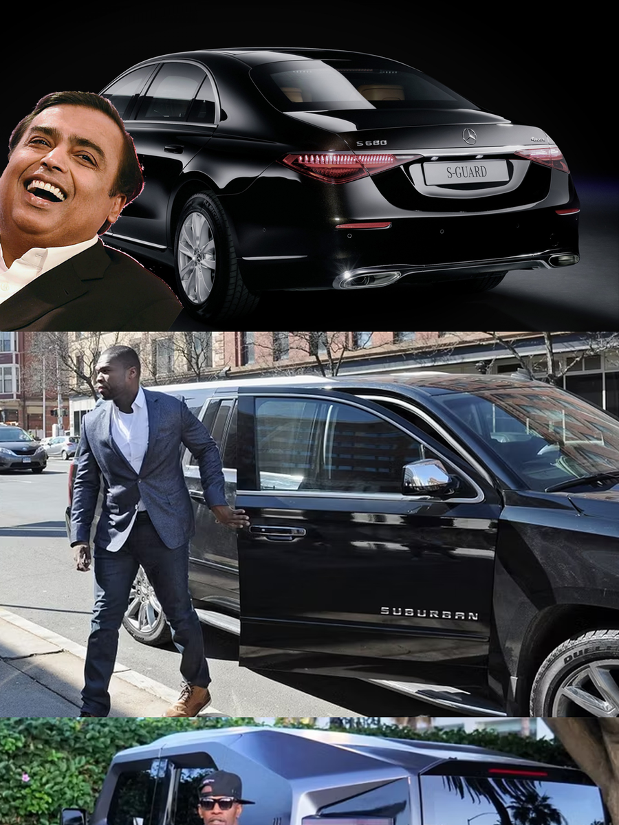 5 Celebs That Use Bullet Proof Cars, Bulletproof Cars, Mukesh Ambani ...