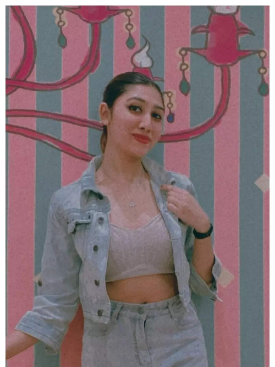 Netri Trivedi's stylish clicks you can't miss | Times of India