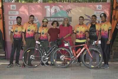 Ultra-cycling race from Pune to Goa starts today | Goa News - Times of ...