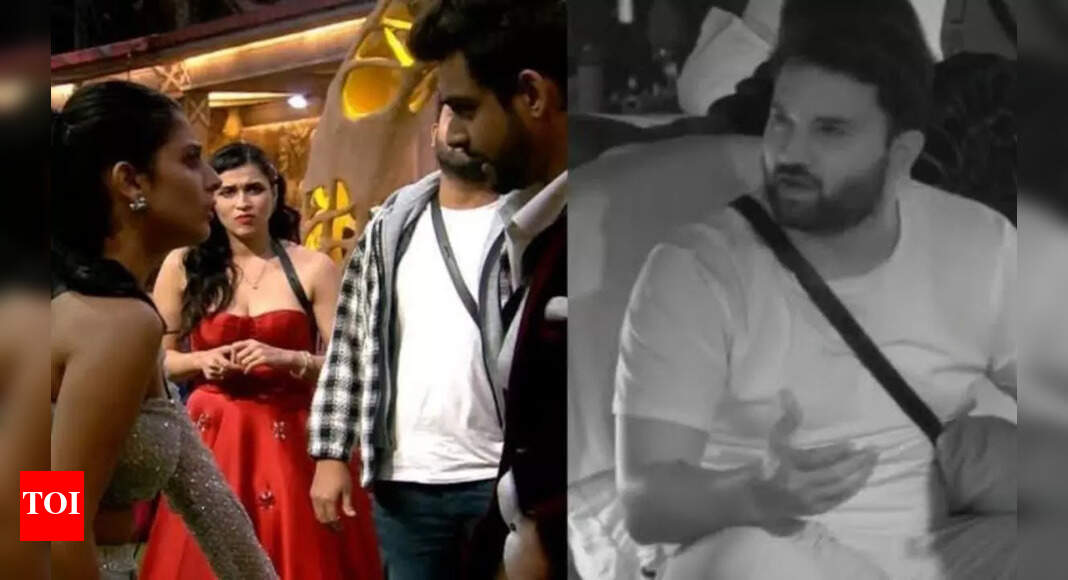 Bigg Boss 17: Arun Mashetty makes a derogatory remark on Isha Malviya ...