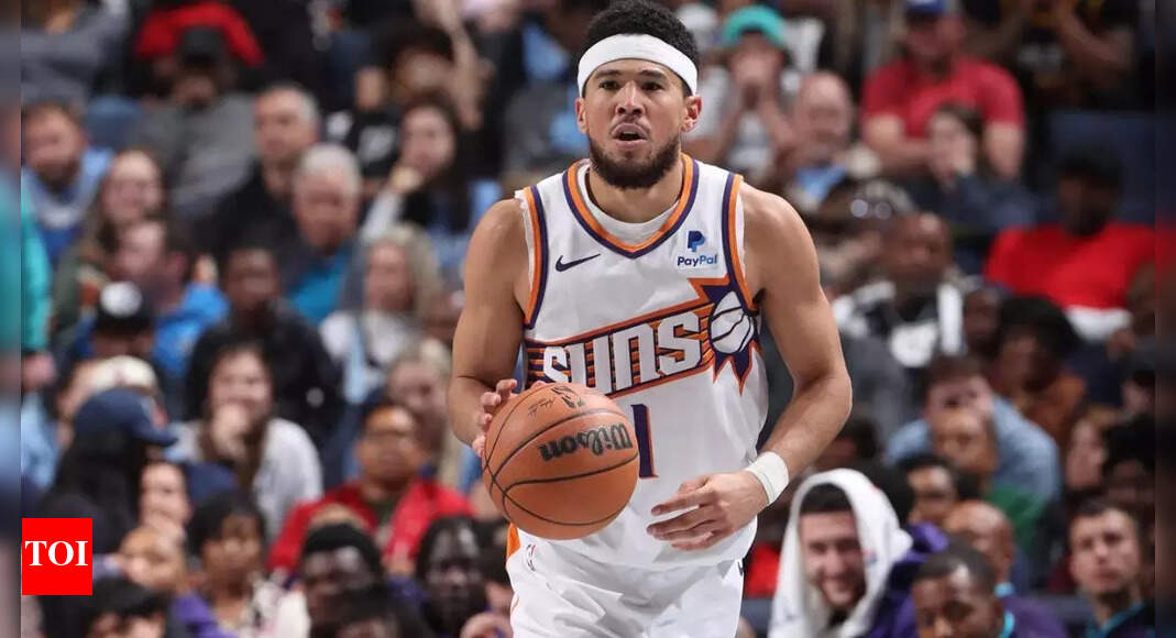 Devin Booker's 40-point explosion lifts Phoenix Suns over Memphis Grizzlies | NBA News - Times ...