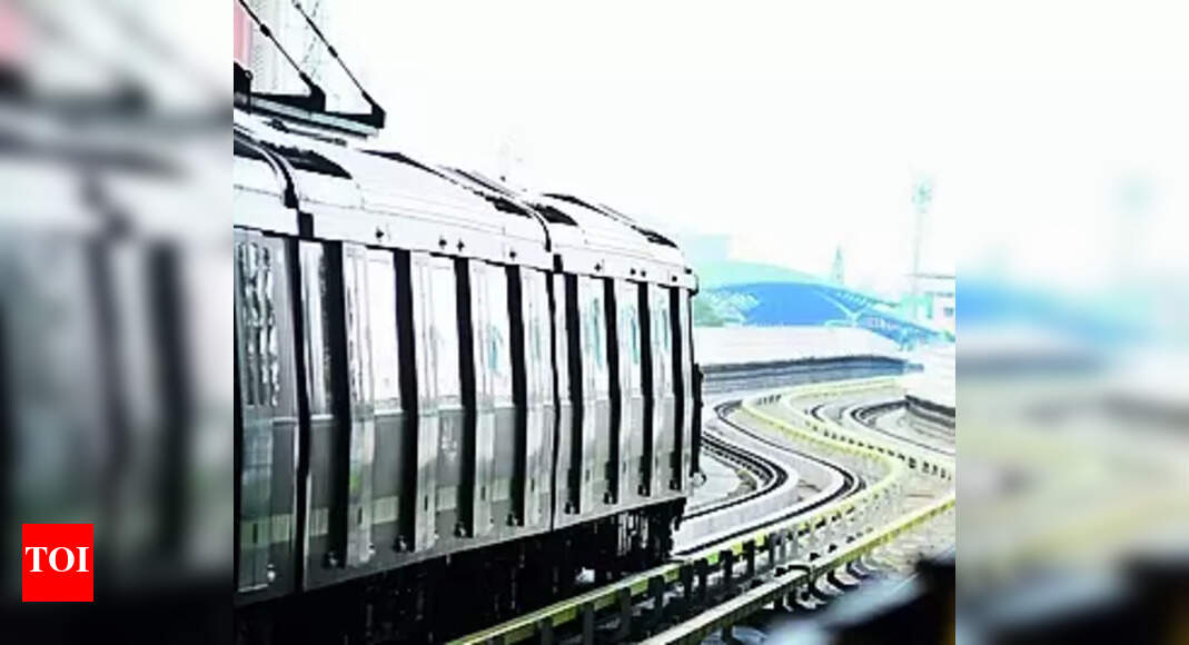 BMRCL: BMRCL lifts curbs on film shooting on Namma Metro premises after ...