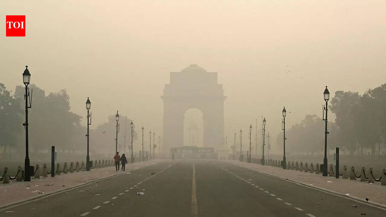 Latest Updates: Thick layer of haze continues to engulf Delhi - The ...