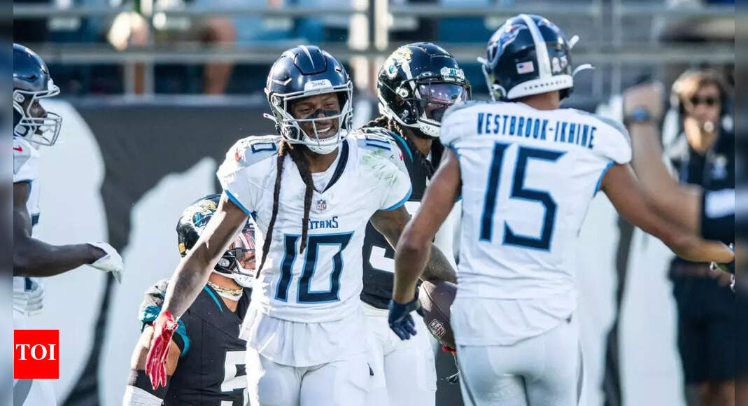 Tennessee Titans seek redemption against the Carolina Panthers in ...