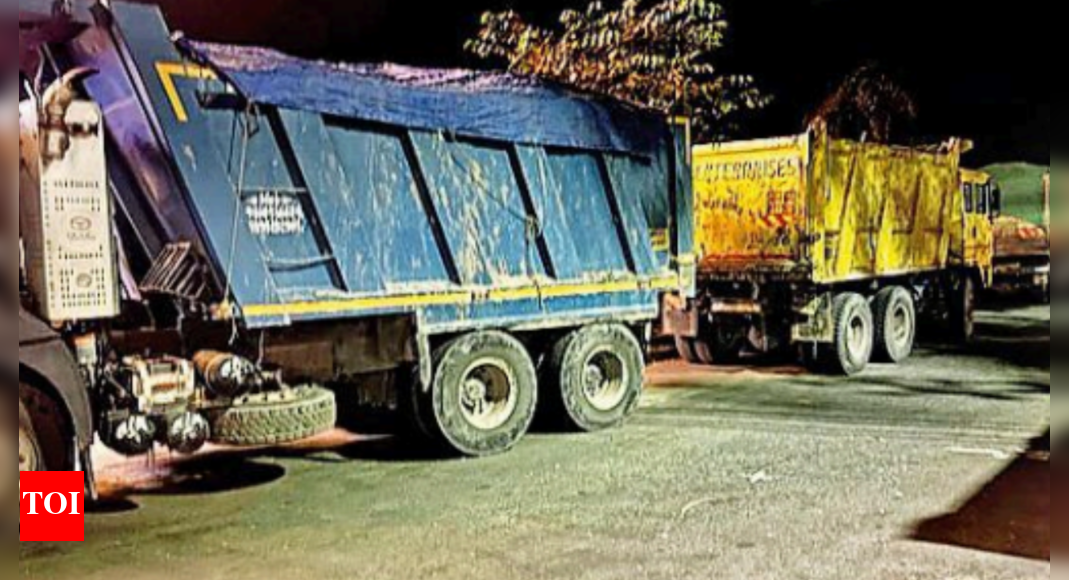 Cidco: Cidco crackdown on illegal debris dumping in Navi Mumbai | Navi ... Cidco: Cidco crackdown on illegal debris dumping in Navi Mumbai | Navi ...