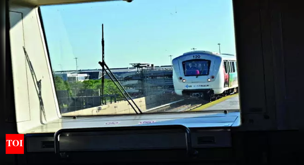 Air Train: Air Train At Igia: Routes & Stops To Be Decided Soon | Delhi ...