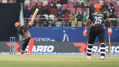Manipal Tigers: Manipal Tigers vs Bhilwara Kings: T-20 Legends League ...