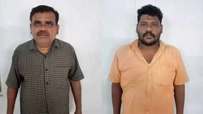 Two arrested for pouring human feces mixed with water at Congress ...