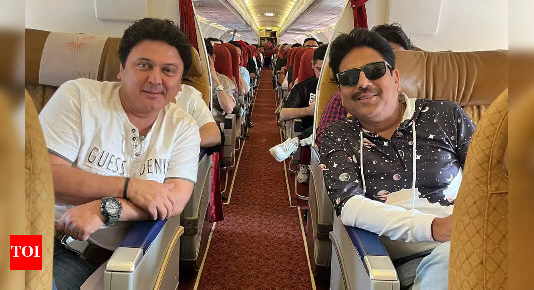 Ali Asgar reunites with his Comedy Circus co-star and Taarak actor ...