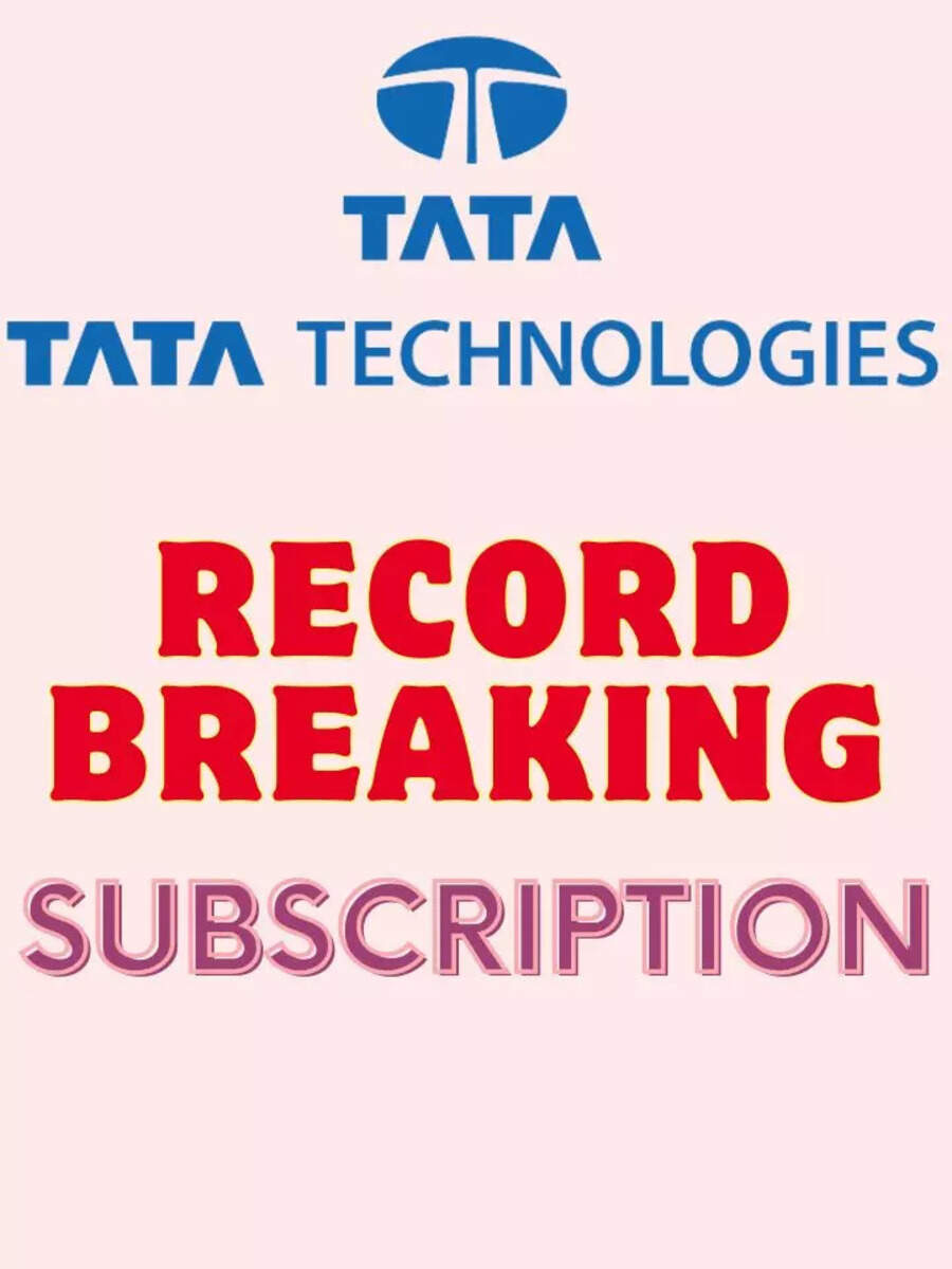 Tata Technologies IPO GMP Today Price: BIG Jump After Record Breaking Subscription | Times Now