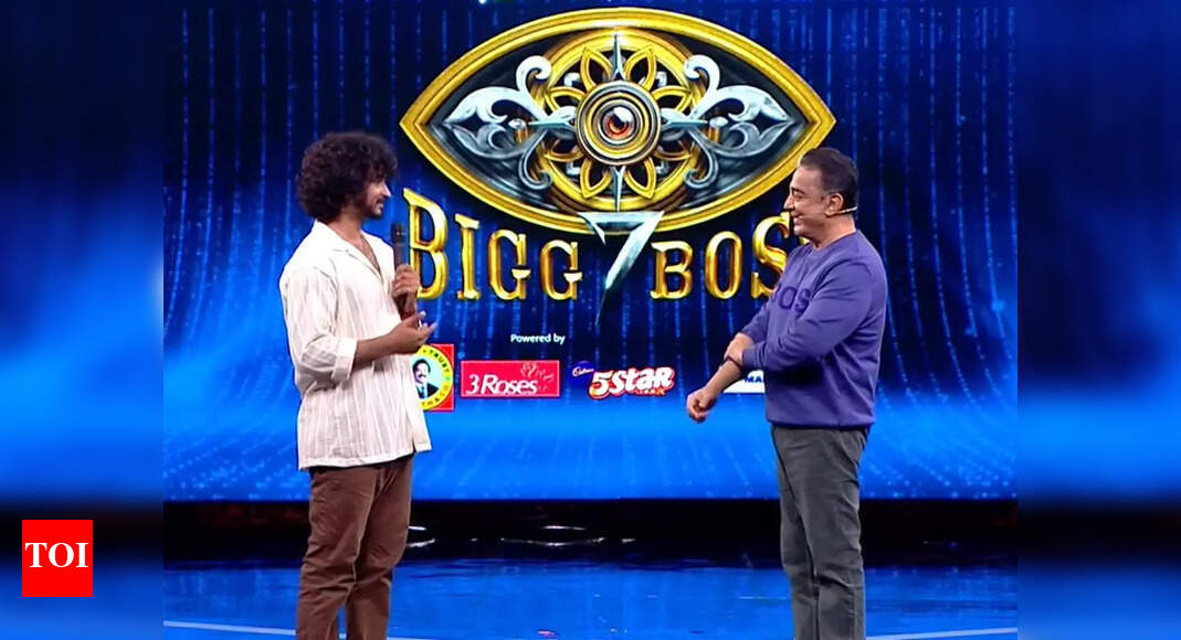 Bigg Boss Tamil 7: RJ Bravo gets evicted from the house - Times of India