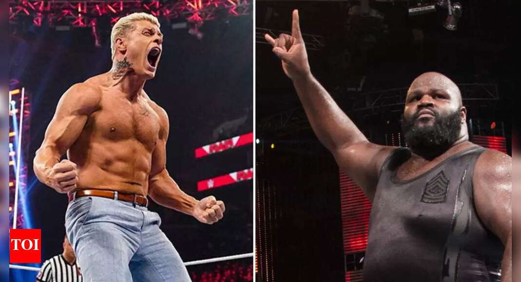 WWE Hall of Famer Mark Henry commends Cody Rhodes | WWE News - Times of ...