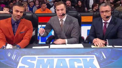 Corey Graves welcomed back to WWE commentary team on SmackDown | WWE ...